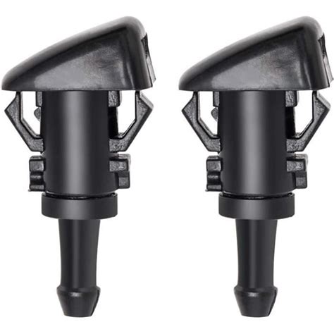 Buse Jet Pour Essuie Buses De Glace Lave Glace Avant 2 Pieces Pompes