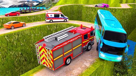 Android 용 Dangerous Bus Driving Bus Game 다운로드