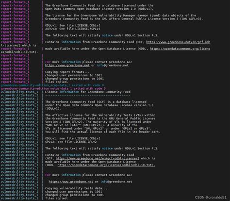 网络安全： Kali Linux 使用 Docker Compose 部署 Openvaskali安装docker Compose Csdn博客