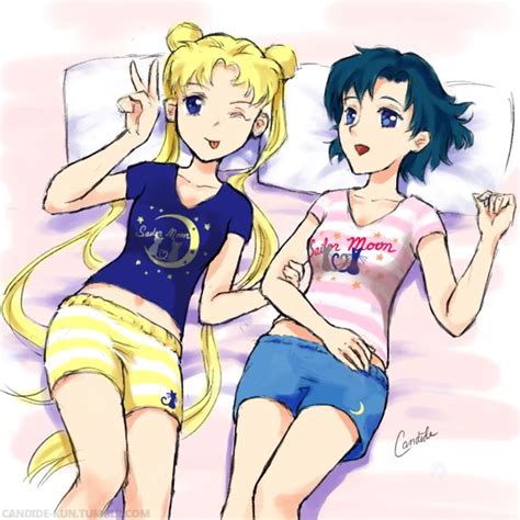 Sailor Moon Pajama Party Sailor Moon Sailor Sailor Mercury