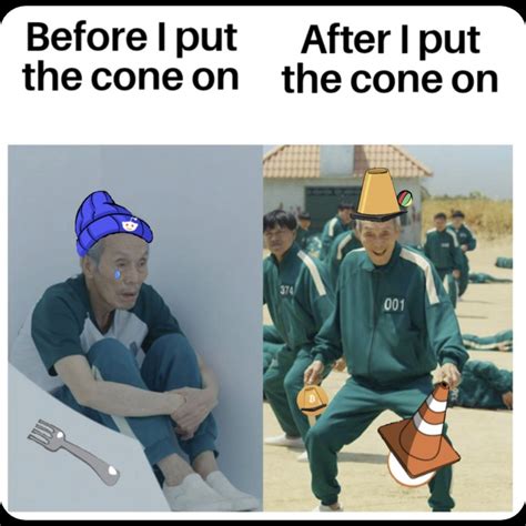 Cone Head Meme R Cryptocurrencymemes