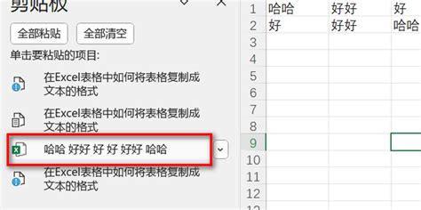 在Excel表格中如何将表格复制成文本的格式 360新知 在Excel表格中如何将表格复制成文本的格式 360新知
