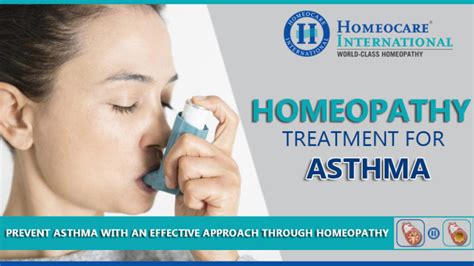 What Are Asthma Symptoms And How To Cure With Homeopathy Treatment