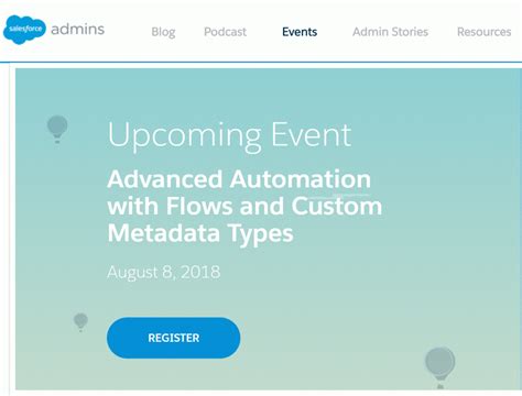 salesforce events jenwlee s salesforce blog
