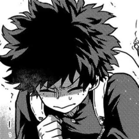 Izuku Midoriya Manga Icons