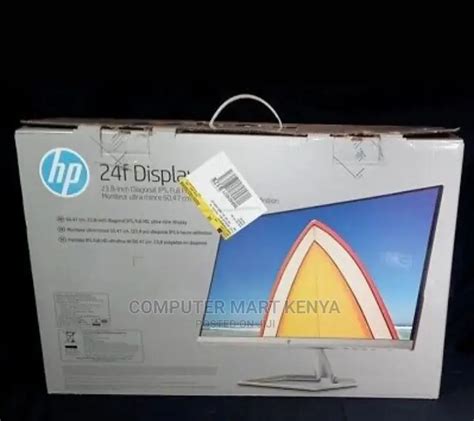 Brand New Hp Display Monitor 24 Inch In Nairobi Central Computer