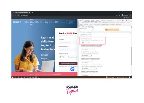 Chrome Developer Tools Css Scaler Topics