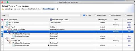 How To Upload Test Plans Test Plan Folders Test Plan Instances And