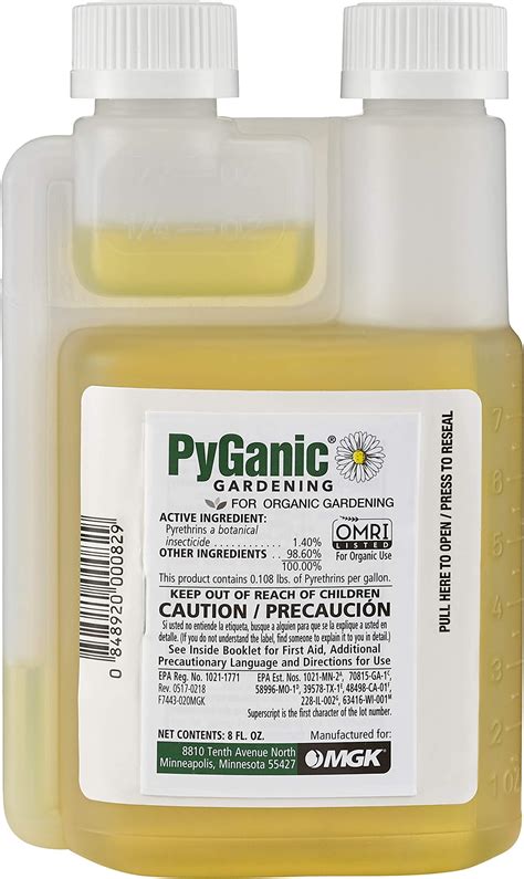 Azera Gardening 8 Oz Botanical Dual Action Azadirachtin Pyrethrin Fast Acting