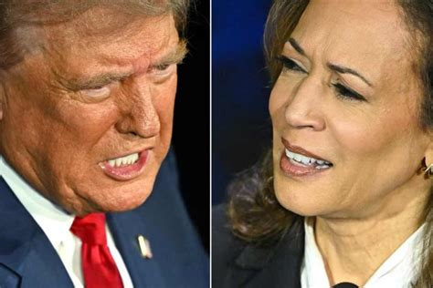 Elecciones De Los Estados Unidos De 2024 Harris O Trump La Gente Decide