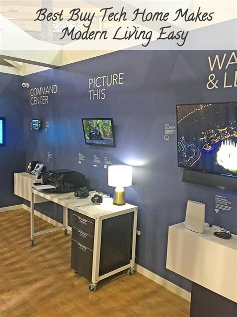 4 Hi Tech Ways Best Buy Tech Home Makes Modern Living Easy The Wic