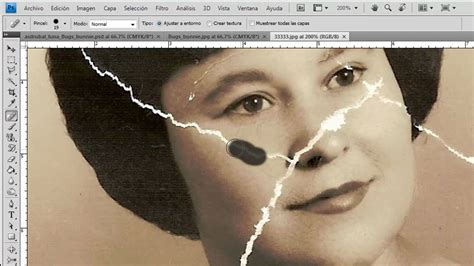 Tutorial De Como Restaurar Imagenes En Photoshop Parte 1 YouTube
