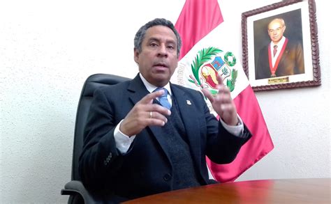 Presidente Del Tribunal Constitucional Sobre Decisión De Castillo No