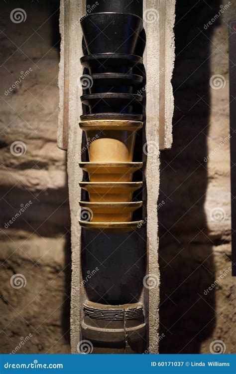Stacks To Prevent Oil Well Blowouts Stock Image Image Of Production
