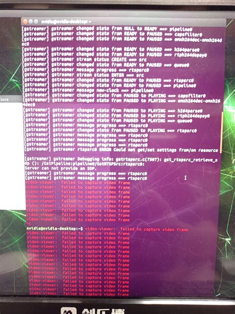 failed to capture video frame using rtsp jetson nano nvidia