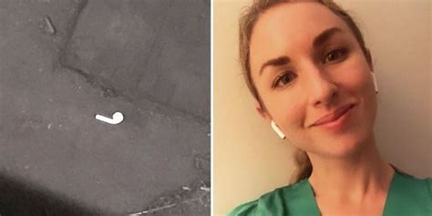 This Womans Saga Of Rescuing Her Airpod From The Subway Tracks Is An