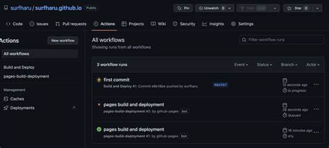 Github Blog Feat Jekyll Theme Chirpy Surfharu