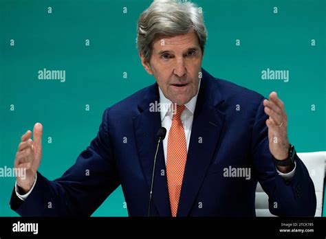 John Kerry U S Special Presidential Envoy For Climate Speaks During