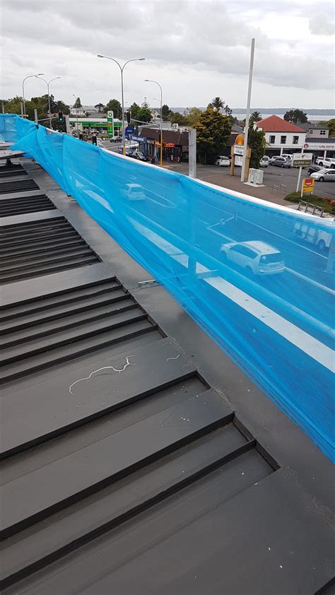 Roof Edge Protection Tradehire Scaffolding