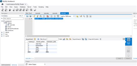 Database Testing Planjmeterbasic Tutorial Documentsdatabase Testing
