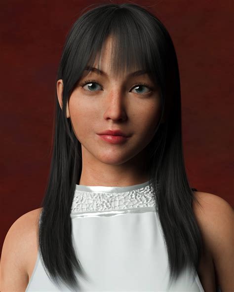 Eun Character Morph For Genesis 81 Females Daz Content By Iamnikk