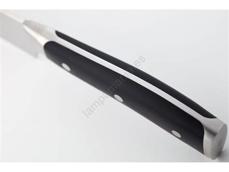 Wüsthof Cuchillo De Cocina Deshuesador Classic Ikon 14 Cm Negro