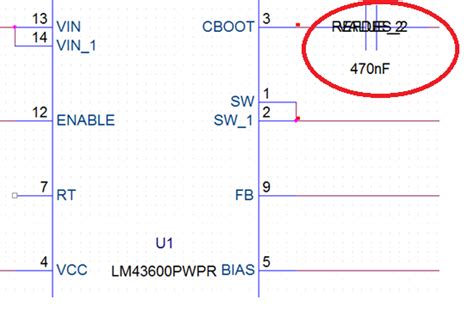 WEBENCH Tools Exported ORCAD Schematics With Overlapped Marking Simulation Hardware