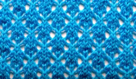УЗОРЫ СПИЦАМИ Узор Паучки Увлекательный контент в ОК Lace
