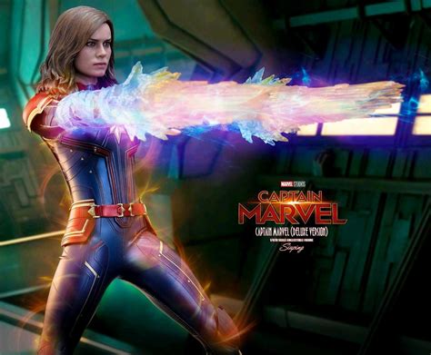 Hot Toys Captain Marvel 16 Action Figure Figround