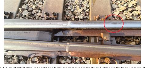 Figure 1 From Enhancing Rcf Rail Defect Inspection On The Serbian
