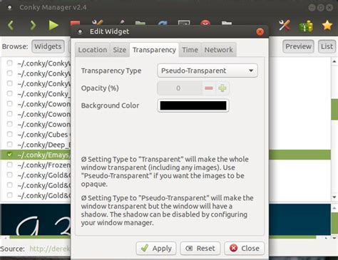 Widgets And Themes Learn Ubuntu Mate