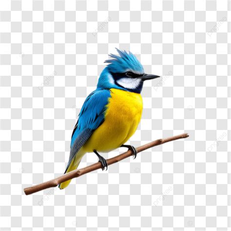 생동감 넘치는 푸른 박새 새 얇은 나뭇가지 위에 자리 잡고 있다 밝은 노란색 배 눈에 띄는 문장 날카로운 검다 검정색 부리 흰색 하얀색 뺨 반점 사실적 사실적 고립된 배경