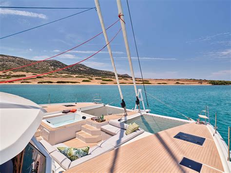 Pixie Greece Sailing Catamaran Epic Yacht Charters