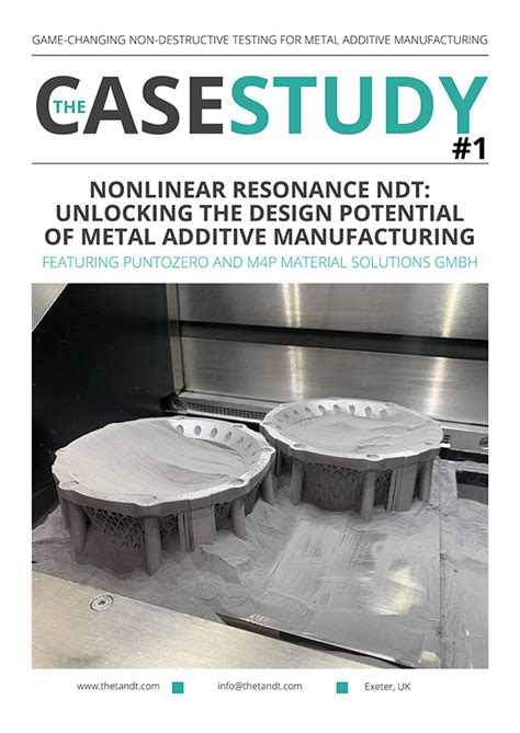 Nonlinear Resonance Ndt The Case Study Issue 2