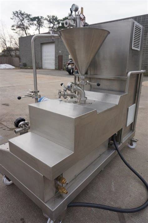 Symex Hepc 100 Inline Stainless Steel Homogenizer Portable Wohl