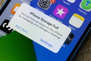 How To Fix IPhone Storage Full Issue