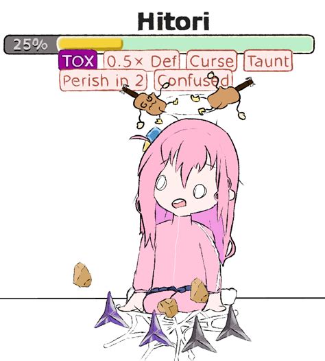 Gotou Hitori Pokemon And More Drawn By Nyasputinya En Danbooru