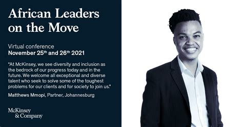 Mckinsey Africa On Linkedin At Mckinsey We Are Curious Driven And