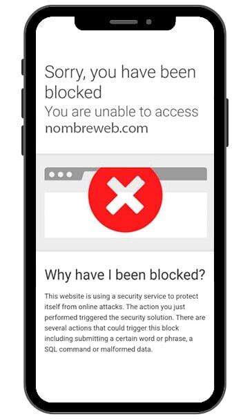 Sorry You Have Been Blocked Guia Completa Crespillo Net