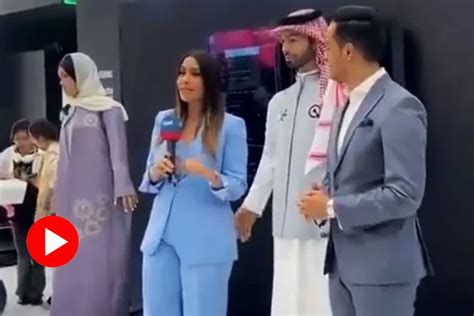 Saudi Arabias First Male Robot Controversy On Saudi Arabias First