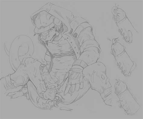 Rule 34 Anthro Urethral Insertion Leather Lizard Male Male Urethral Insertion Murskahammas