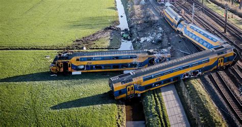 Train Derails In The Netherlands Killing 1 And Injuring Several