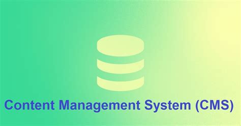 Learn About Content Management Systems Cms And How They Provide The