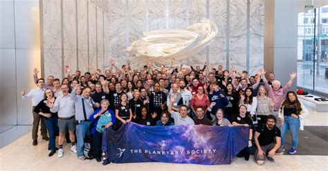 How The Planetary Societys Grassroots The Planetary Society