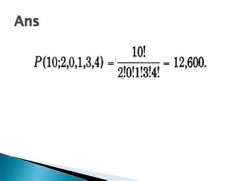 The Binomial Multinomial Coefficients Binomial Coeffcient In Formulas