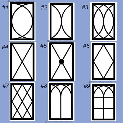 Use Mullions To Dress Up Glass Cabinets Or Doors Apartment Therapy