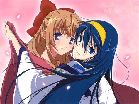 Argh Yuri Everywhere My Top 5 Yuri Manga 5 Kannazuki No Miko