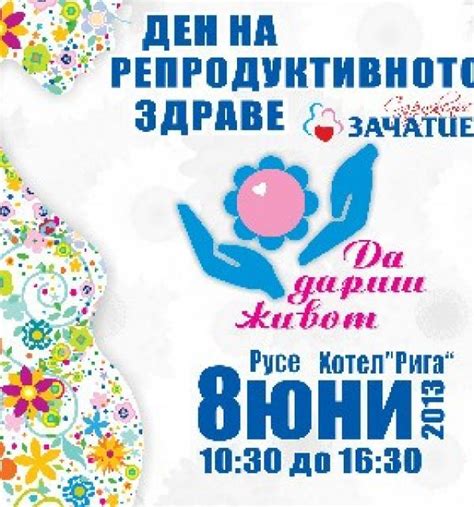 ДЕН НА РЕПРОДУКТИВНОТО ЗДРАВЕ Община Свищов