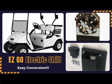 How To Upgrade Ezgo Golf Cart Forward Reverse