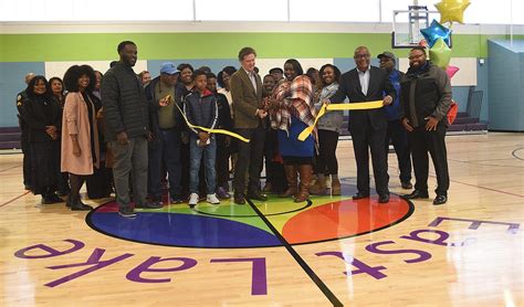 East Lake Community Center Reopens Chattanooga Times Free Press